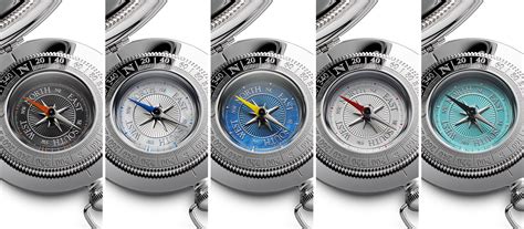 Grand Voyager Compass Stainless Detail Dalvey