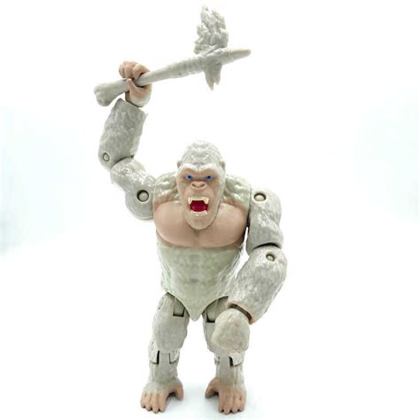 10 Movie Skull Island Skullcrawler Movable Model Toy Monster King Kong