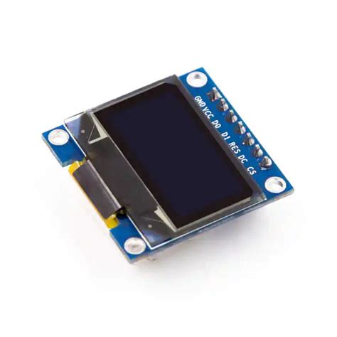 Blue 7pin 0 96 I2c Iic Spi Serial 128x64 Oled Lcd Led Display Module
