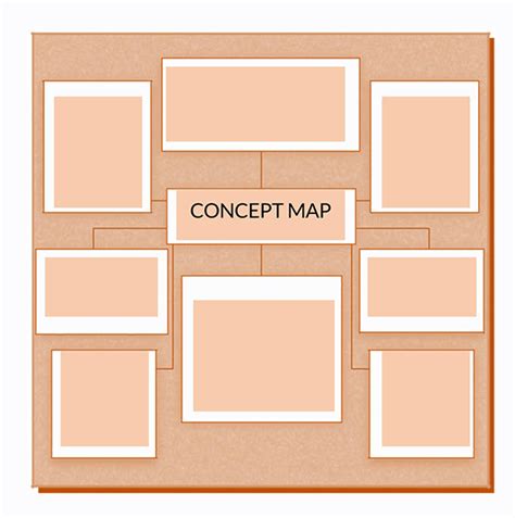 16 Free Concept Map Templates Word Ppt