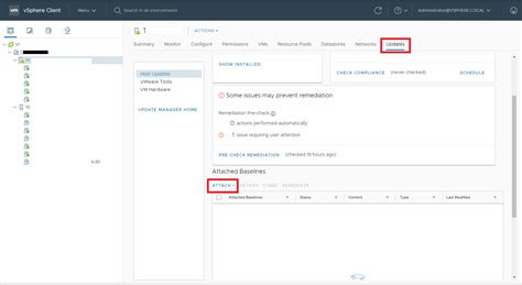 Upgrade Di Host Vmware Vsphere Esxi Dalla Versione 6 0 Alla 6 7 Utilizzando Vsphere Update