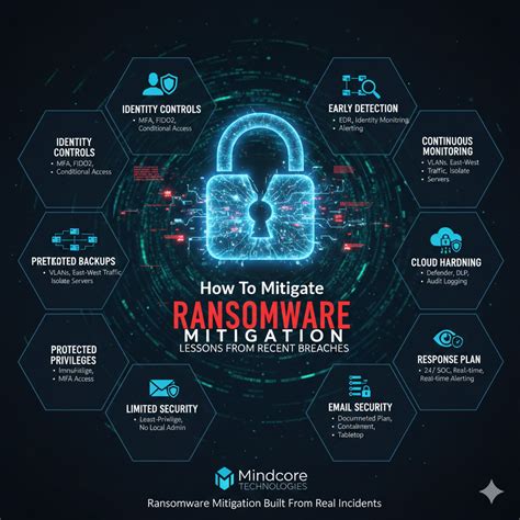 Mitigate Ransomware Attacks Lessons Learned Mindcore Technologies