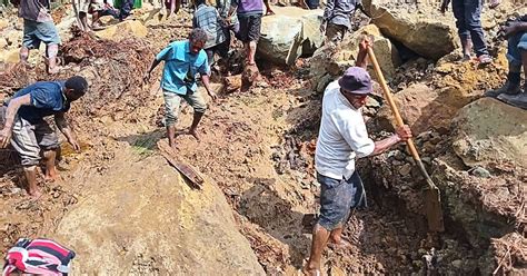“devastating Landslide Claims Over 2 000 Lives In Papua New Guinea
