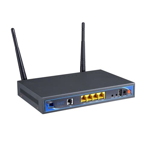 Epon 4ge Fxs Wifi Metal Housing Onu Industrial คุณภาพสูง Epon 4ge Fxs