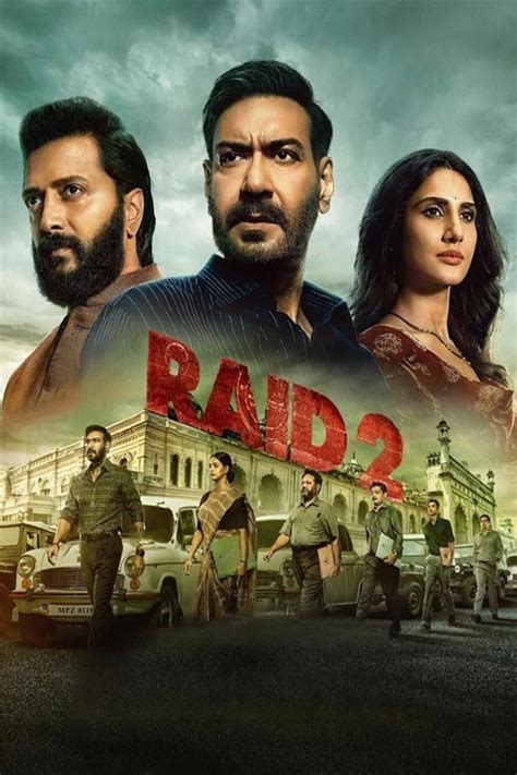 دانلود فیلم هندی یورش ۲ Raid 2 2025 با دوبله فارسی