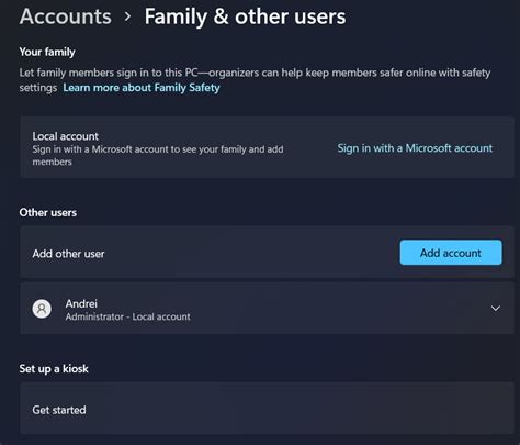 Cant Add Microsoft Account Store Dosnt Open Microsoft Community