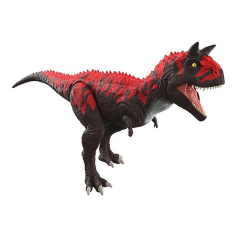 Carnotaurus Real Feel Skin Jurassic World Reimagined Mattel Dinoloja
