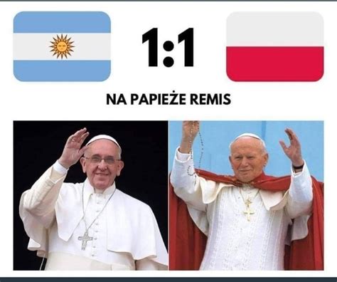 Najlepsze memy po meczu Polska Argentyna i przed bojem z Francją