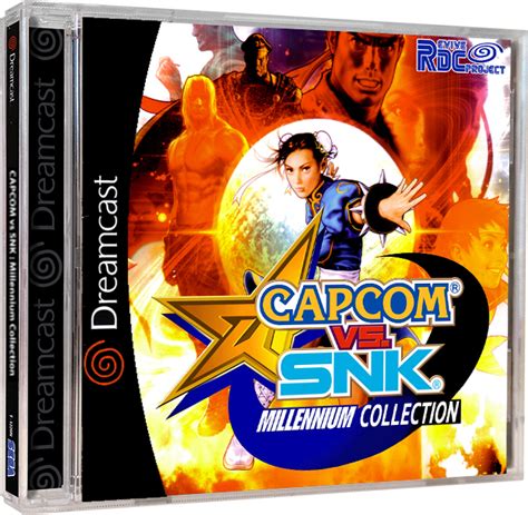 Capcom Vs Snk Millennium Collection Images Launchbox Games Database