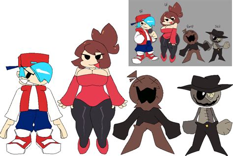 Fnf Alt Art By Dominickartsrabbit75 On Deviantart