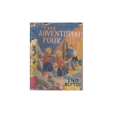 The Adventurous Four Again Blyton Enid