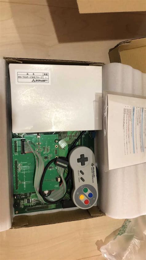 Super Nintendo Prototype Console [1988] Consolevariations