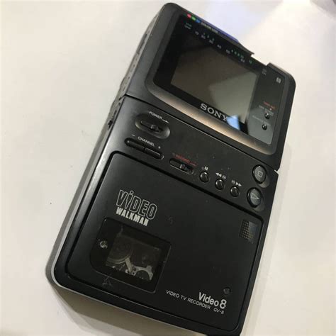 sony ソニー video tv recorder gv 8 ビデオウォークマン 動作未確認 ゆうパック神奈川県発送60サイズ 53011