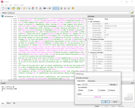 IO Ninja All In One Terminal Emulator Protocol Analyzer IO Monitor