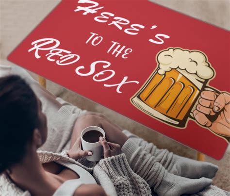 To The Red Sox Custom Made Table Easy Canva