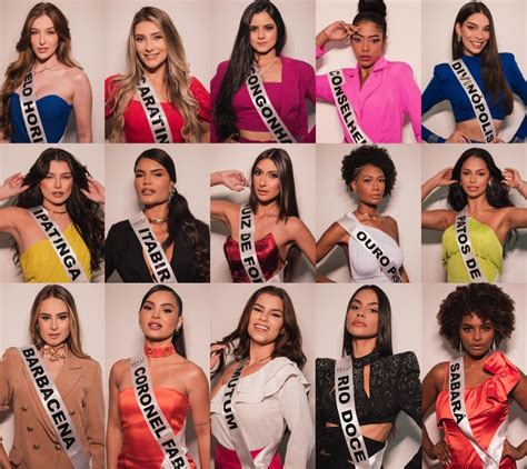 Miss Universo Minas Gerais 2023 Acontece Neste Domingo 30 Saiba Como