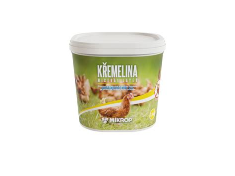 Křemelina Mikrop 6 Kg Potapnicek Cz