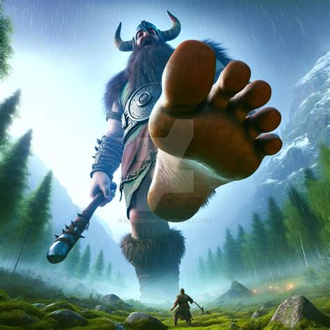 Giant Pov Stomp By Giantbehemoth On Deviantart
