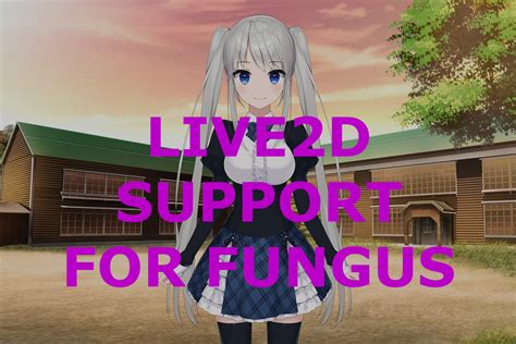 Live2d Support For Fungus Systems Unity Asset Store