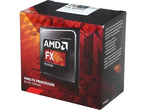 Amd Fx 8350 Vishera 8 Core 4 0 Ghz Socket Am3 125w Processor W Stock Cooler For Sale
