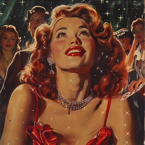 Premium Photo A Woman In A Red Dress With A Red Bow On Her Neck Is