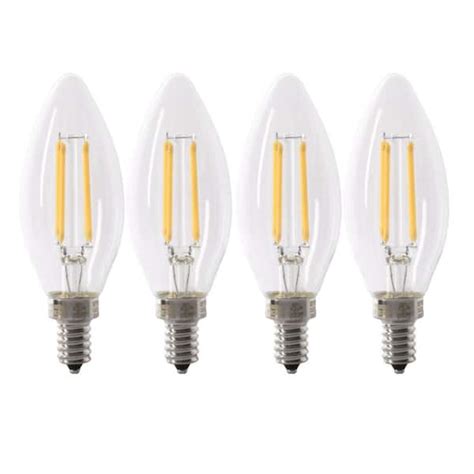 E12 B10 Led Light Bulbs The Home Depot
