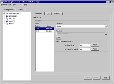 Iplanet Meta Directory V 50 Configuration And Administration Guide Chapter 12 Configuring The
