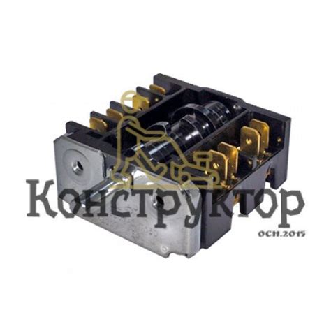 переключатель для электроплиты XZ307 1E4 16(4)A 250VAC T150 - купить с ...