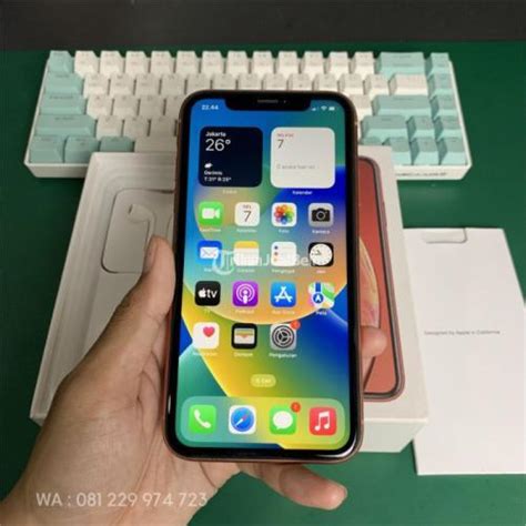 Hp Iphone Xr 64 Gb Bekas Siap Pakai Fullset Harga Terjangkau Di