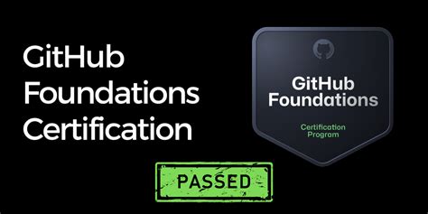 I Passed The Github Foundations Certification My Honest Experience