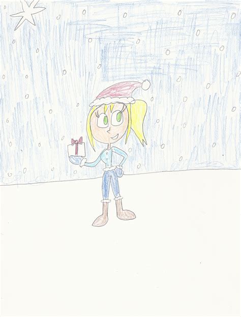 T Bridgette In Winter By Erin Gamer 90 On Deviantart