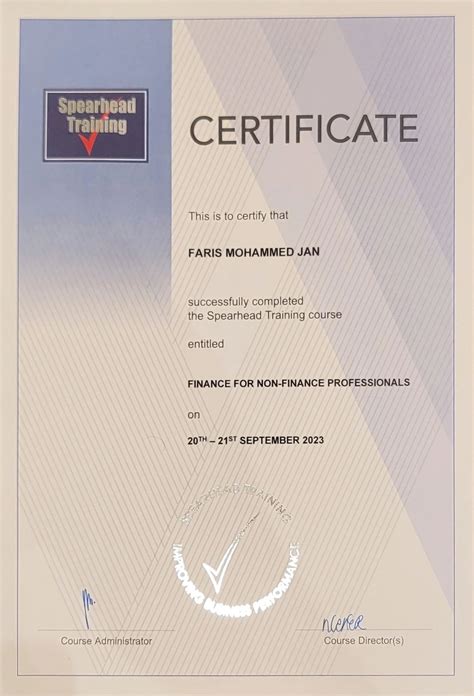 Faris Jan On Linkedin Trainingcourse Finance Training Savola