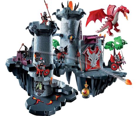Playmobil Dragon Land Great Dragon Castle Set 4835 Toywiz