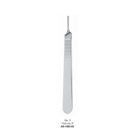 Scalpel Handle No 3 Akhyar Surgical