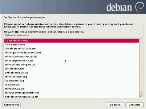 debian 7 0 wheezy desktop installation screenshots debian admin