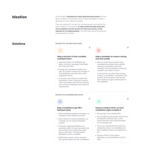 hiry hr platform ux ui improvements behance