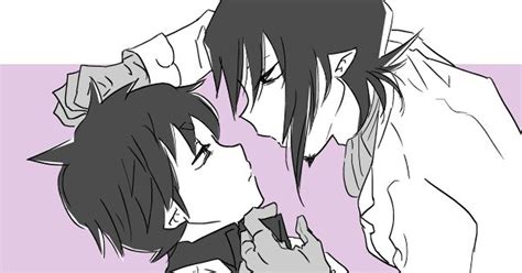 青の祓魔師 Cosmos メフィアマ腐 ユリ＠甘にアホ毛が引っかかるのマンガ アマイモン メフィスト 腐向け Pixiv