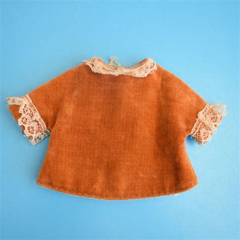 Vintage 1960s Amanda Jane Doll Outfits Pineapple Retro