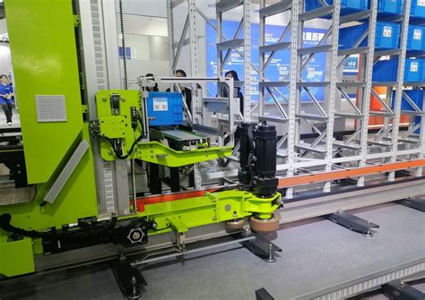 Mini Load ASRS Stacker For Carton Box Automatic Racking System