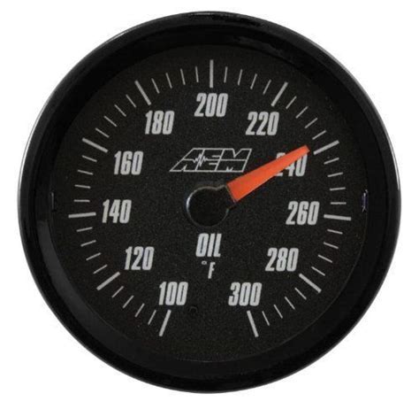 Sell AEM 30 5131M Analog EGT Exhaust Gas Temperature Metric Gauge 0