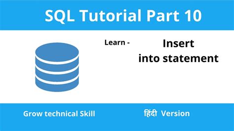 Sql Insert Into Statement With Practical Example Sql Tutorial