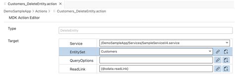 Delete A Customer Record In An Mdk App Sap Tutorials