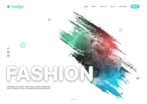 Nayyar Hussain On Linkedin Fashion Web Ui Design Using Figma