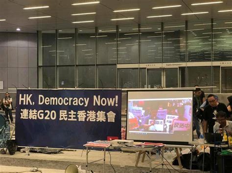 反送中聯席集會與海外關注人士視像對話 商台新聞 Line Today