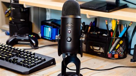 Logitech Axing The Blue Microphone Brand