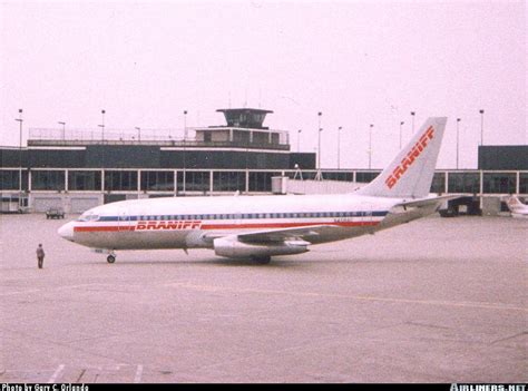 Boeing 737 2q9adv Braniff American Airlines Aviation Photo