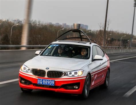 把無人汽車開上一環不是夢，國內無人駕駛測試合法化 每日頭條