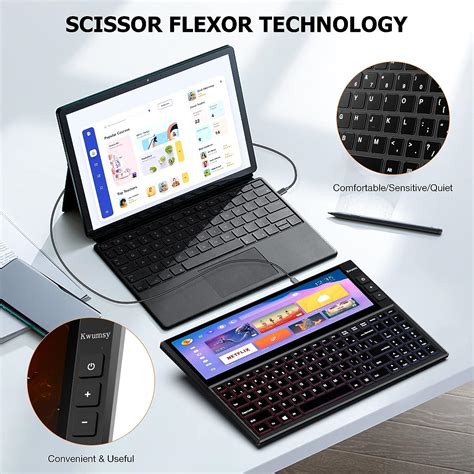Kwumsy K1 12 6 Touchscreen Working Keyboard