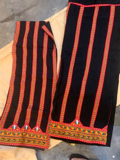 Linangkit Material Women S Fashion Dresses And Sets Traditional