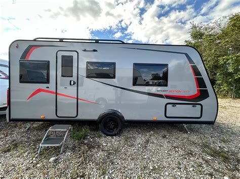 Caravane Neuve Rigide Sterckeman CP SPORT EDITION Lyon Idylcar